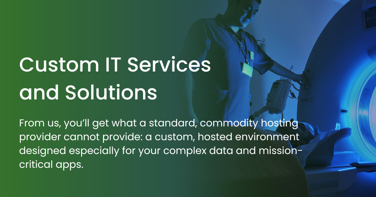 Custom IT Services & Solutions - AIS Network