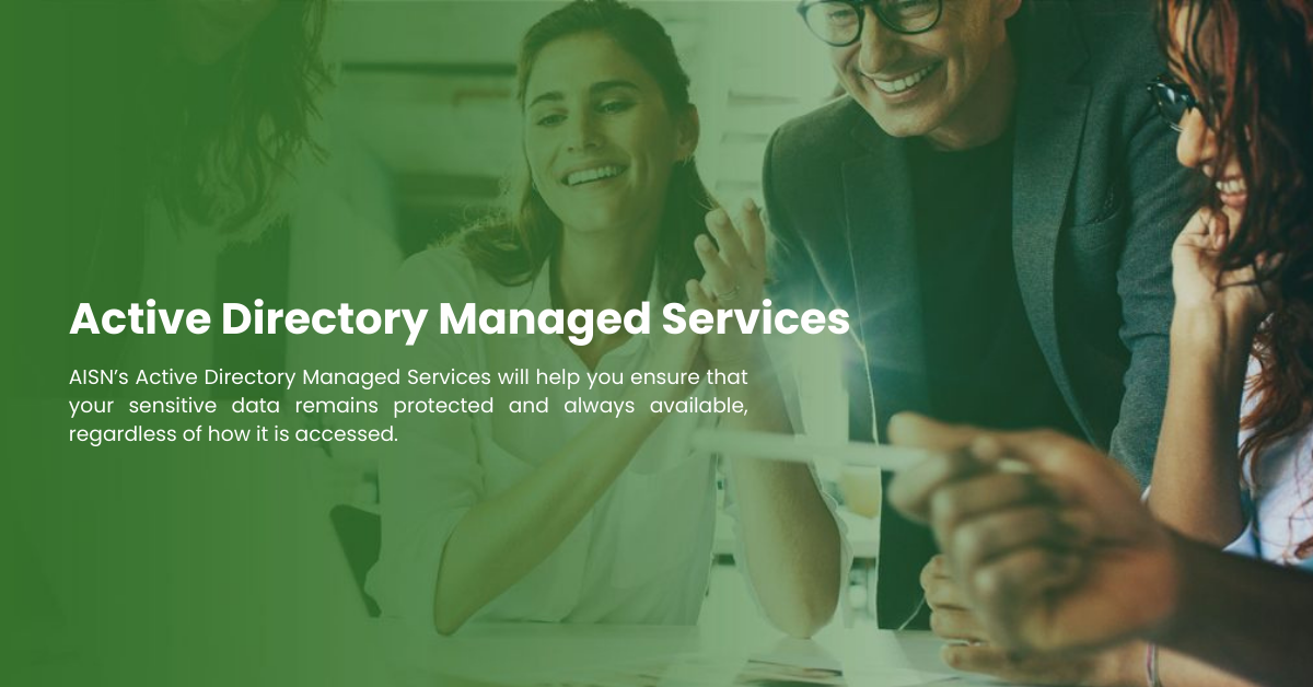 Managed Active Directory-as-a-Service I - AIS Network