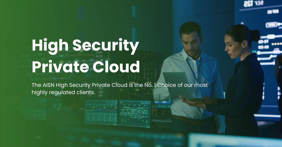 Private Cloud Hosting Solutions I - AIS Network