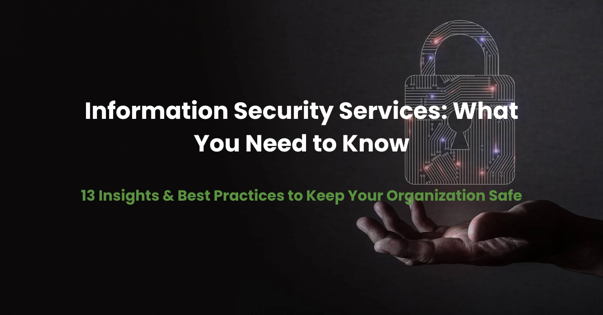 Information Security Services - AIS Network