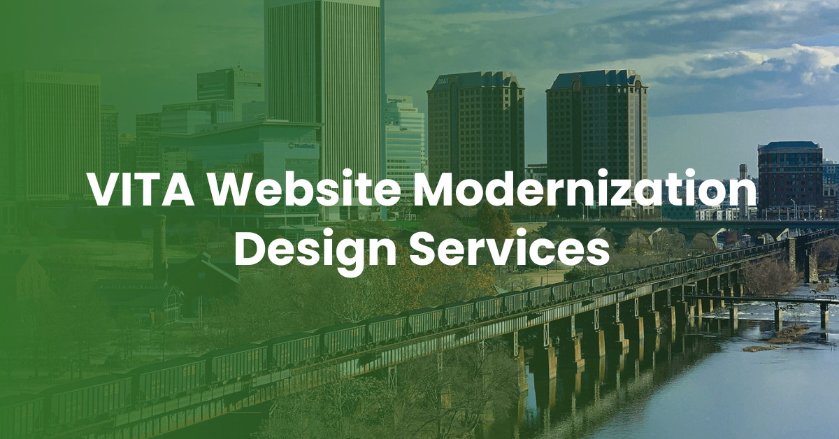 Modern Website Design Services for VITA I - AIS Network