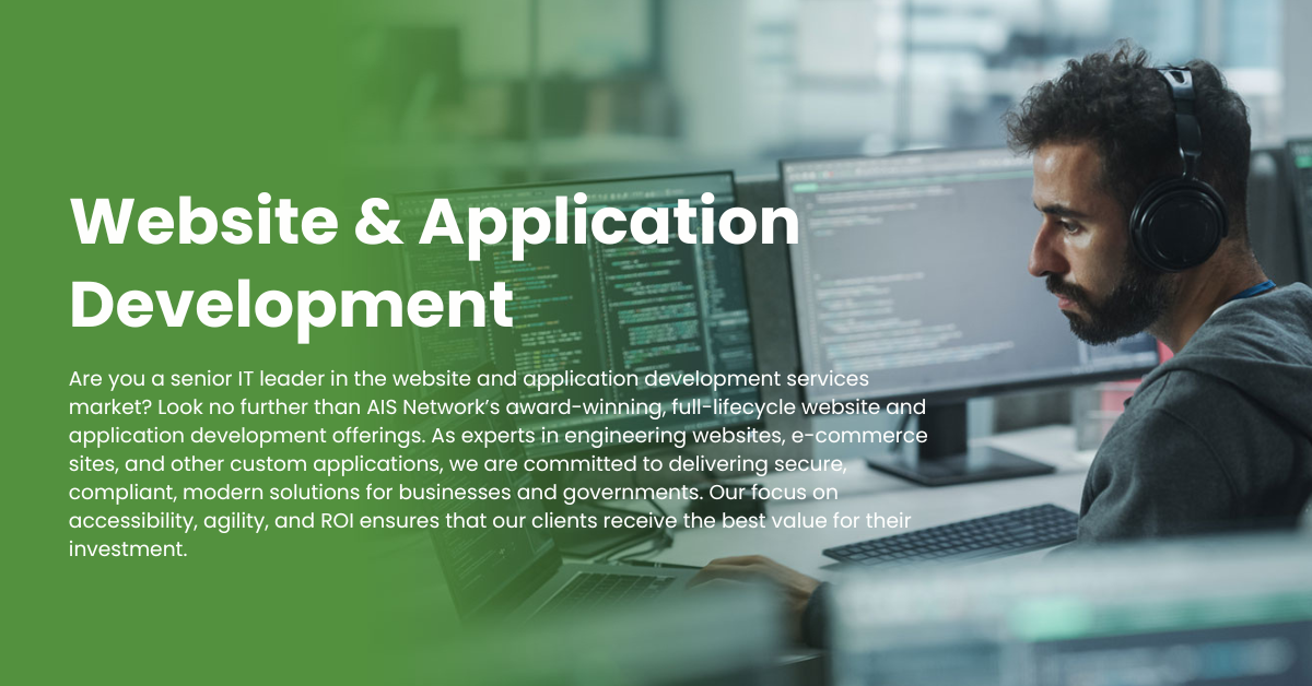 Website & Application Development - AIS Network