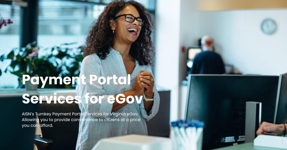 Payment Portal Services for eGov - AIS Network